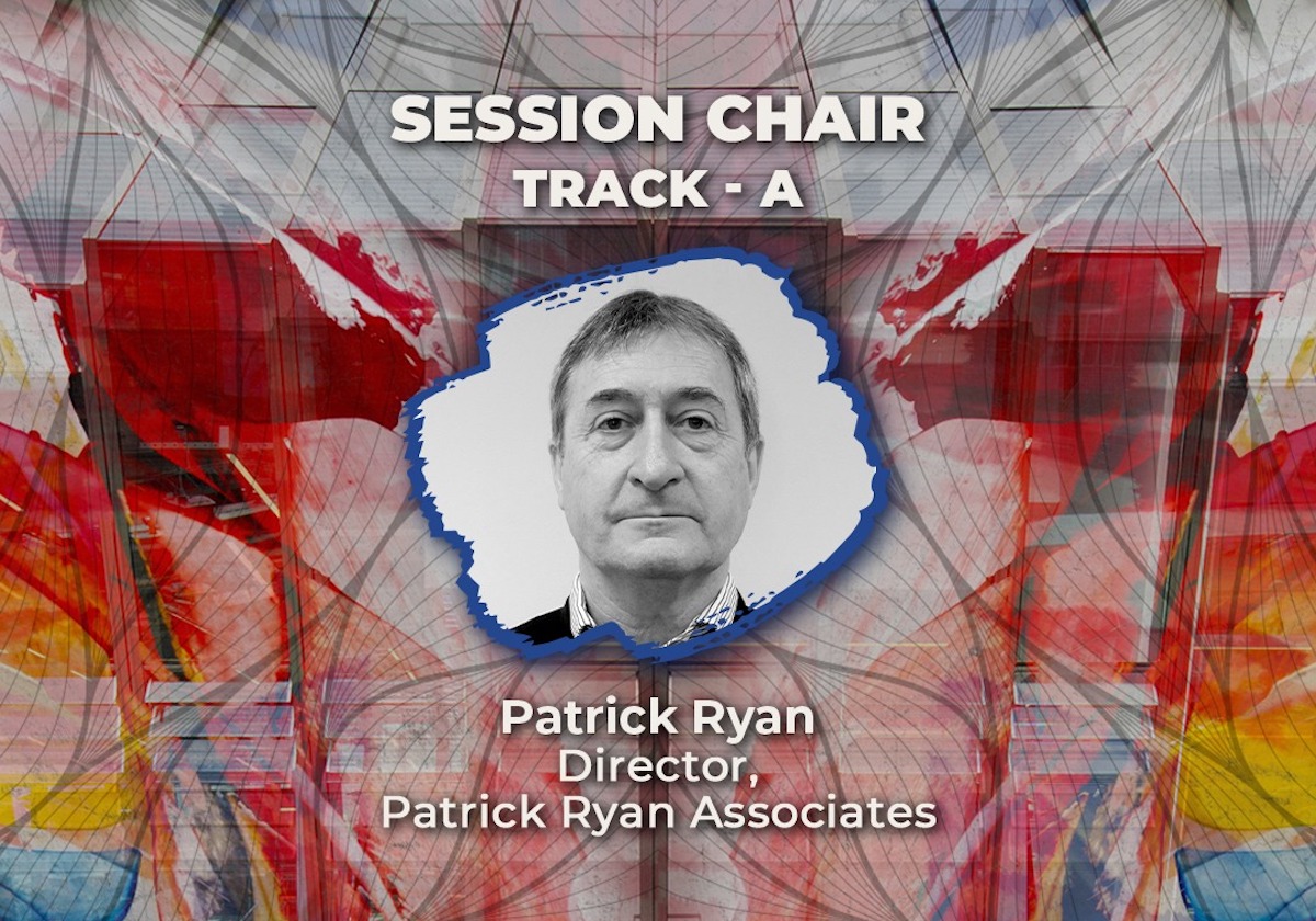Patrick Ryan chairing session at Zak World of Facades 2023 - Patrick ...